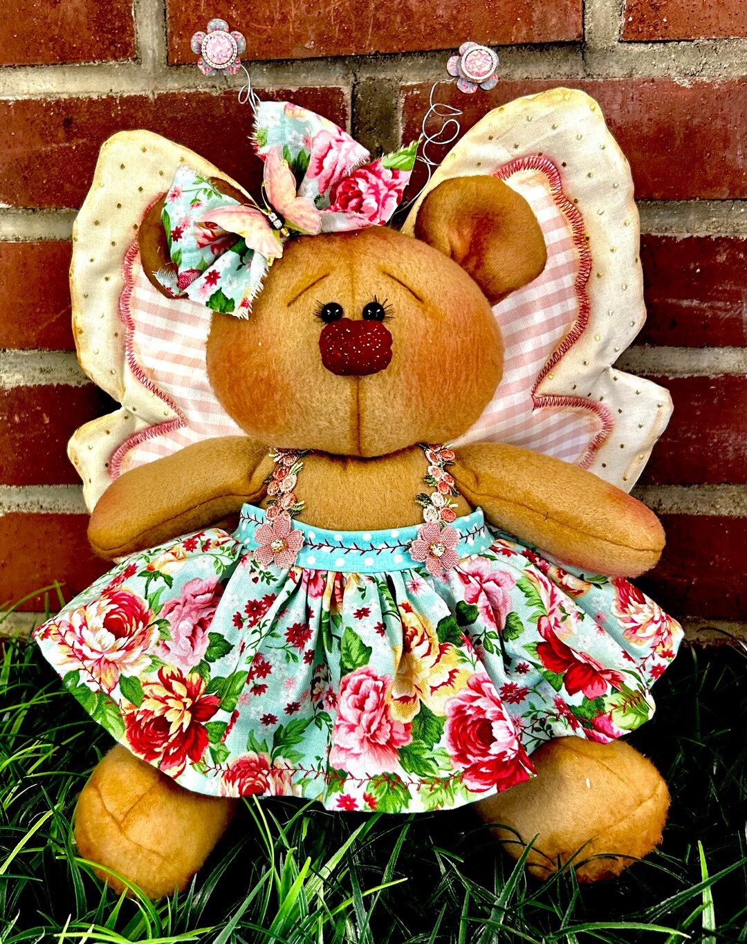 Ofelia the Butterfly Bear - Etsy