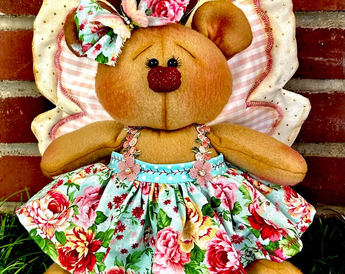Ofelia the Butterfly Bear - Etsy