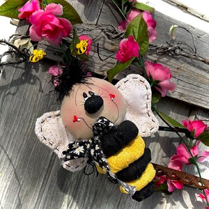 Darlin Darlene the Busy Bee - Etsy