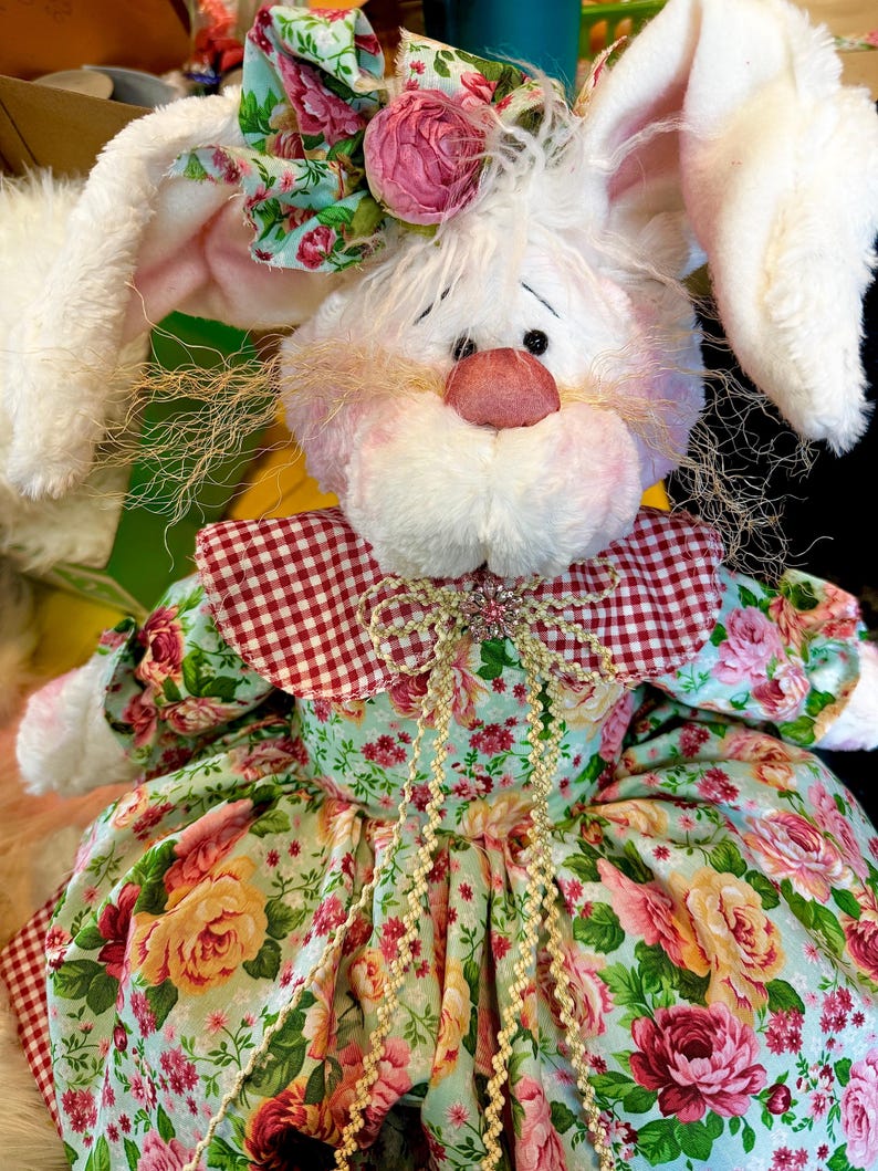 Abigail the Rabbit - Etsy