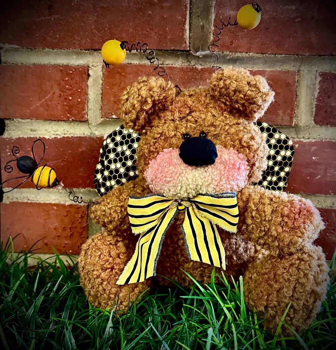 Boo Bee Bear - Etsy