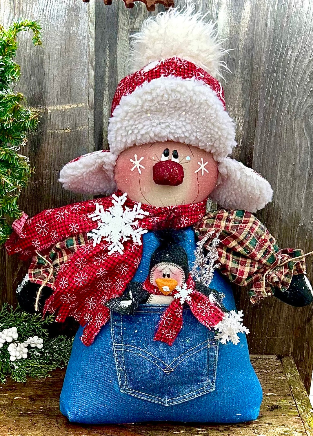 Winter Buddies - Etsy