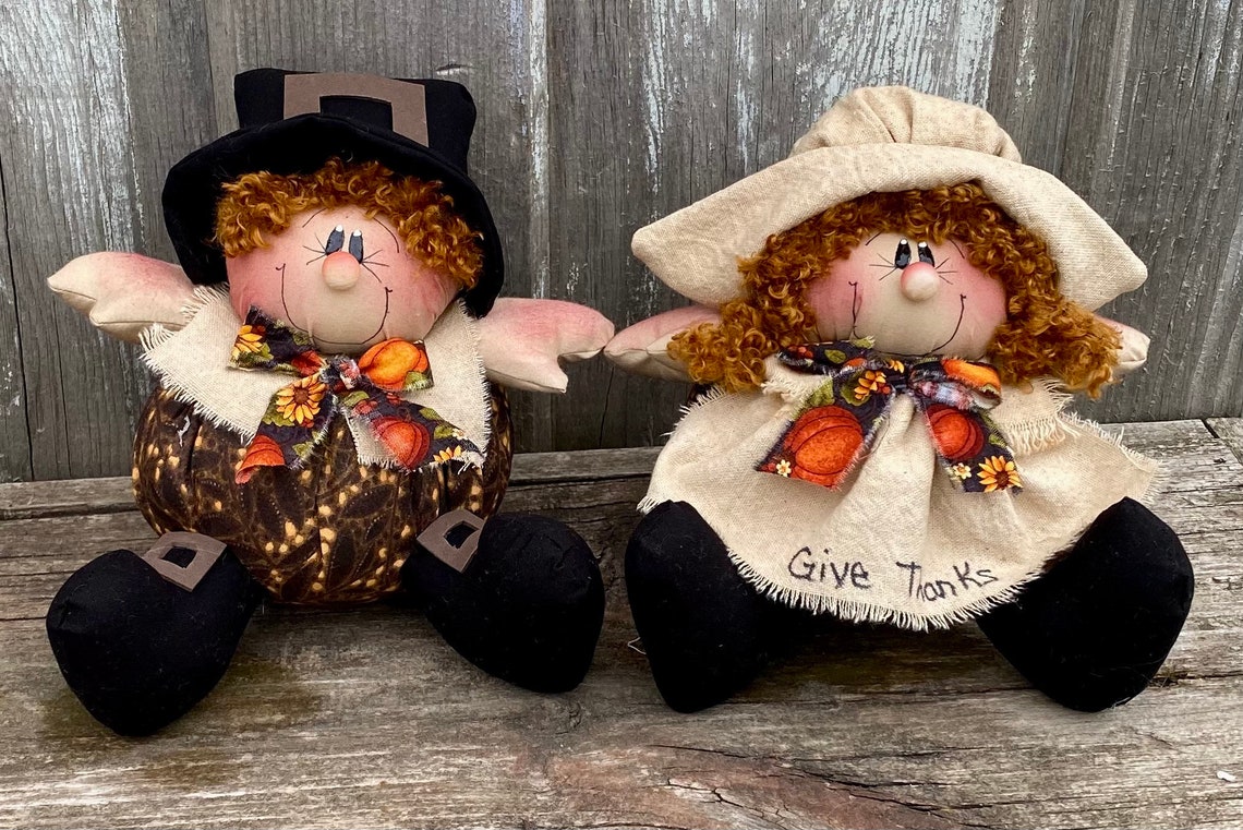 Puffy Pal Pilgrim - Etsy