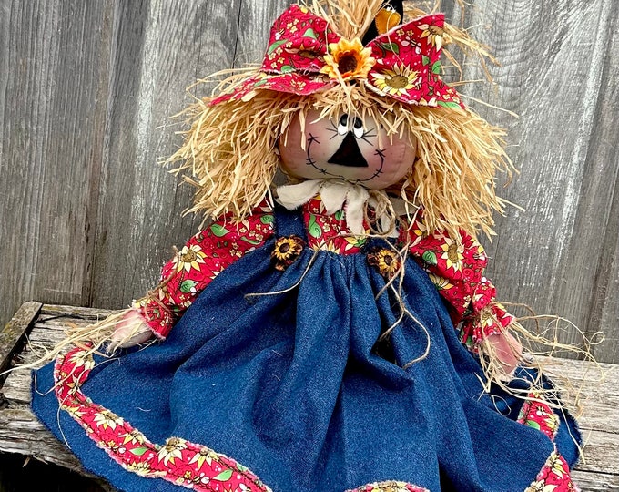 Dorthy the Scarecrow - Etsy