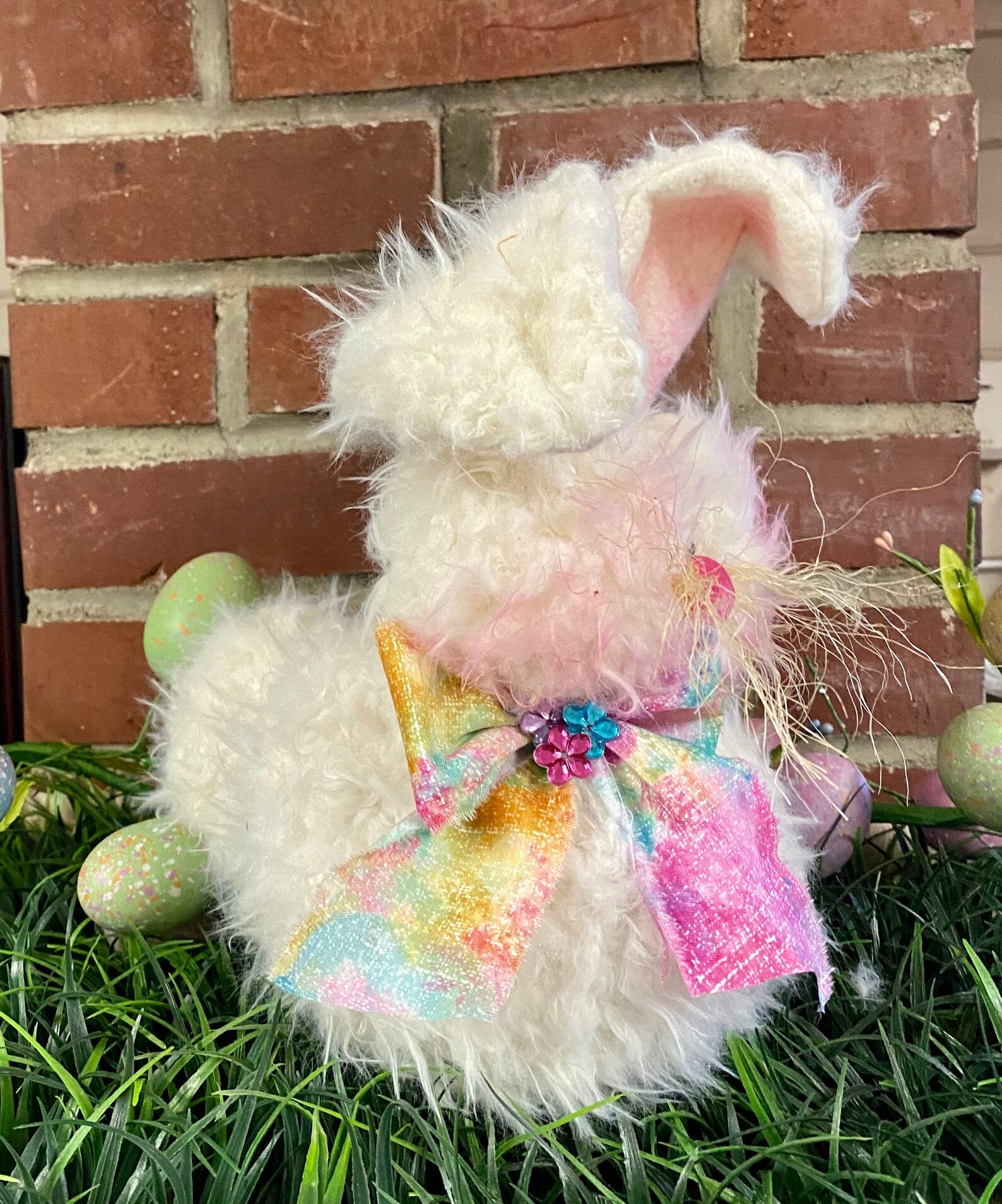Fuzzy Wuzzy Bunny - Etsy