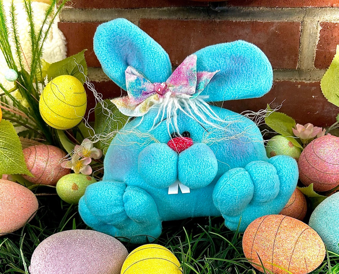 Blue Raspberry Jelly Bean the Wabbit - Etsy
