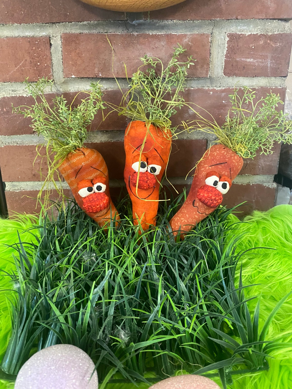 Funny Farm carrots | Etsy