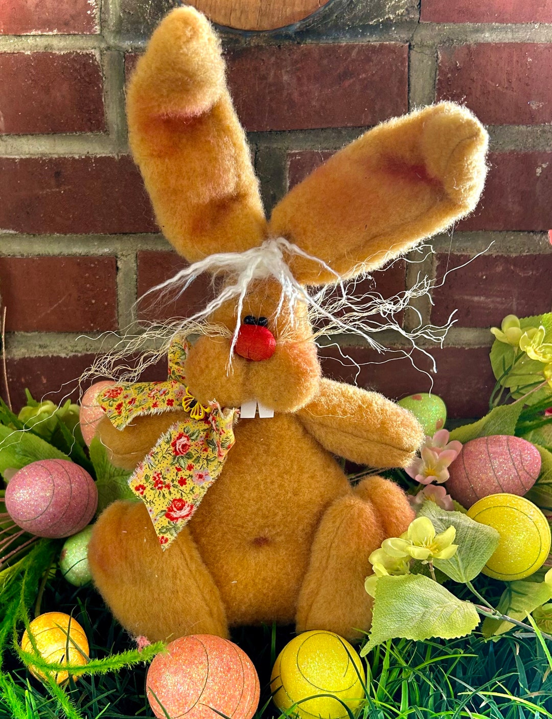 Buck Tooth Betty Yellow - Etsy