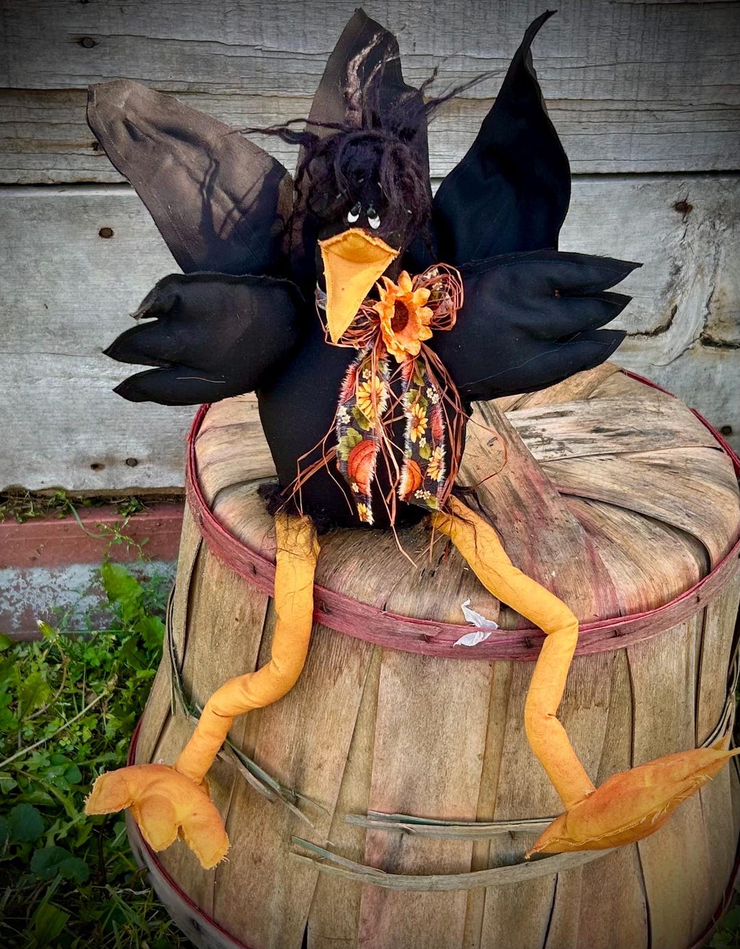 Roger Junior the Crow - Etsy