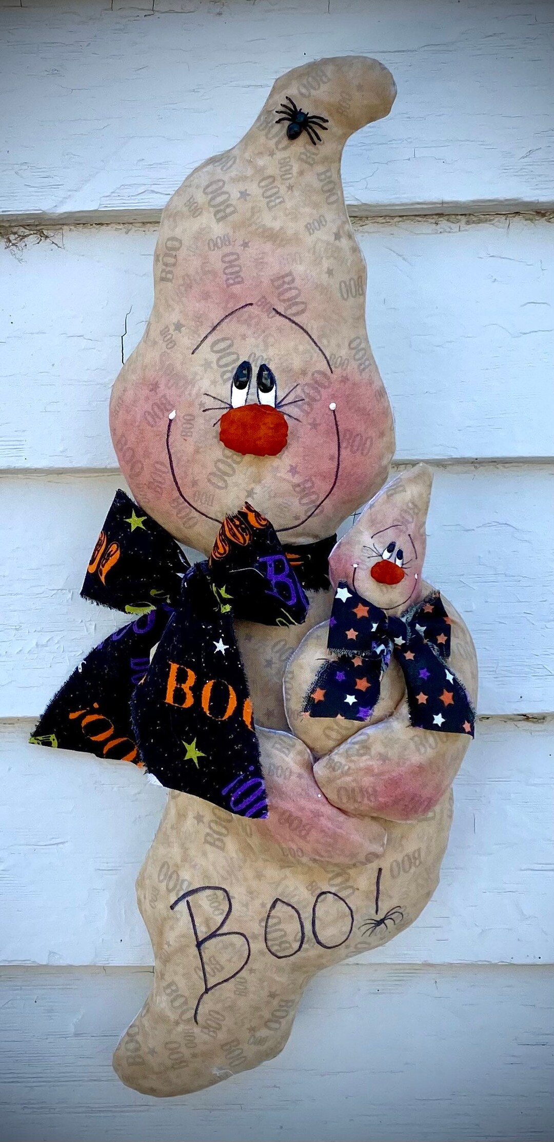 Just Hanging Out Boo Ghost - Etsy