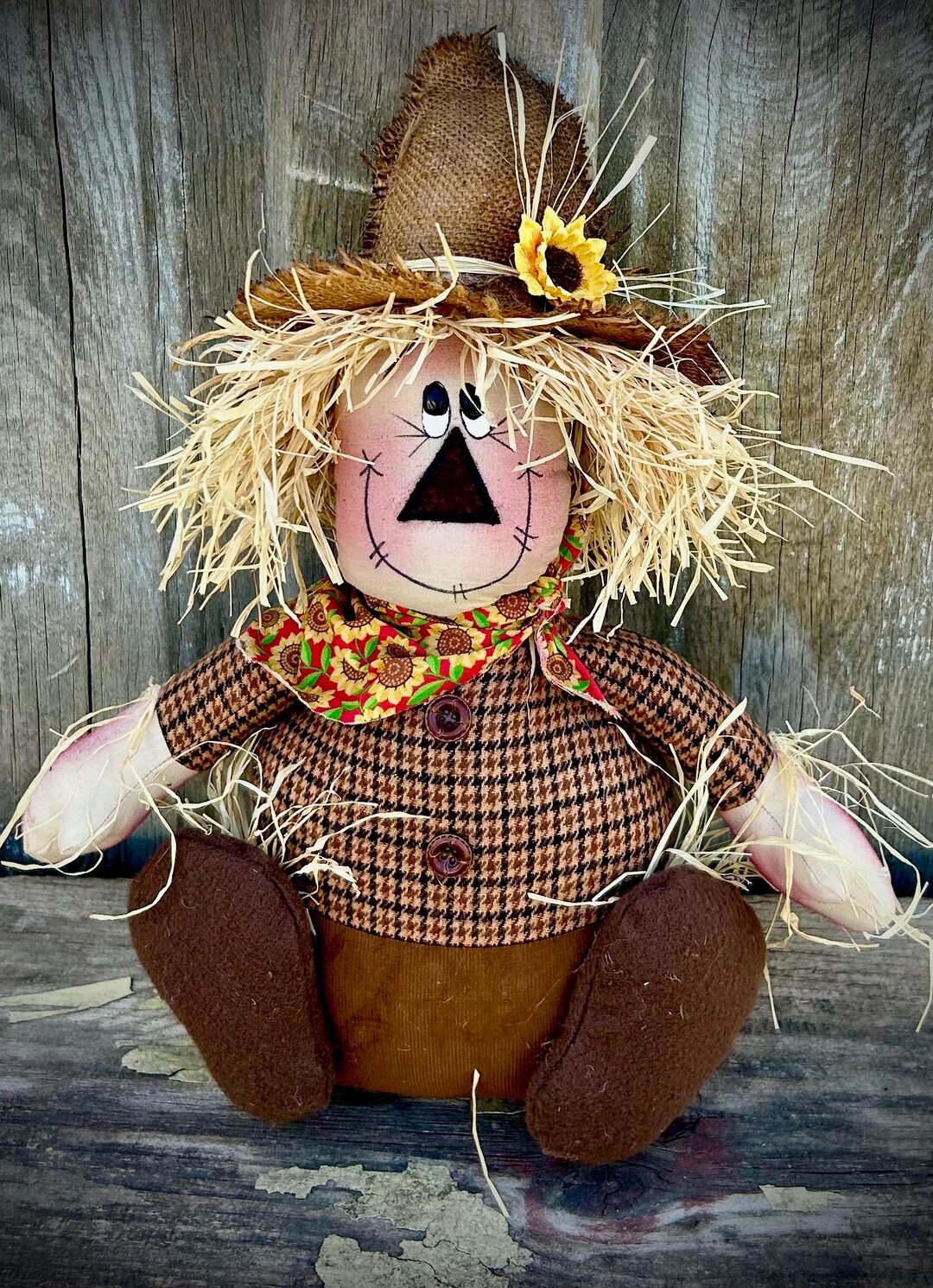 Stanley the Scarecrow - Etsy