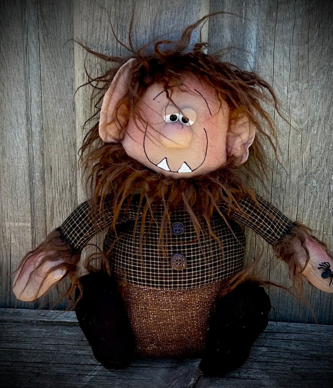 Goblin Werewolf - Etsy