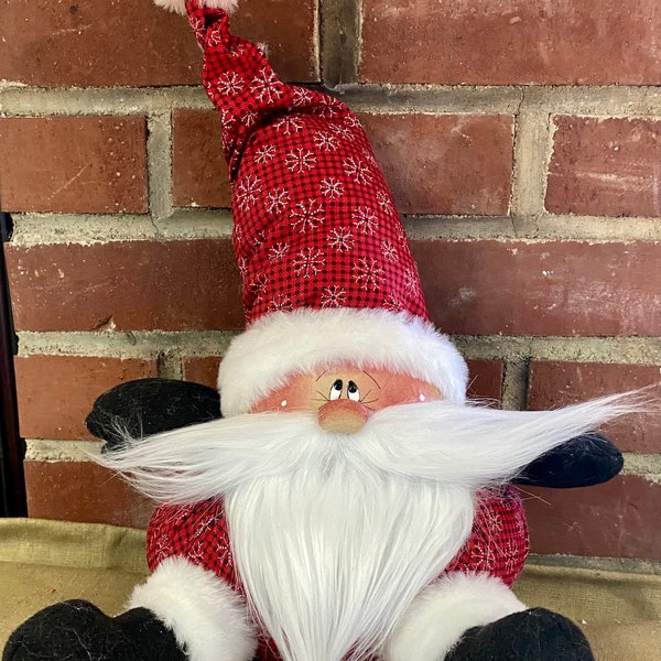Large Santa Dolls - Etsy