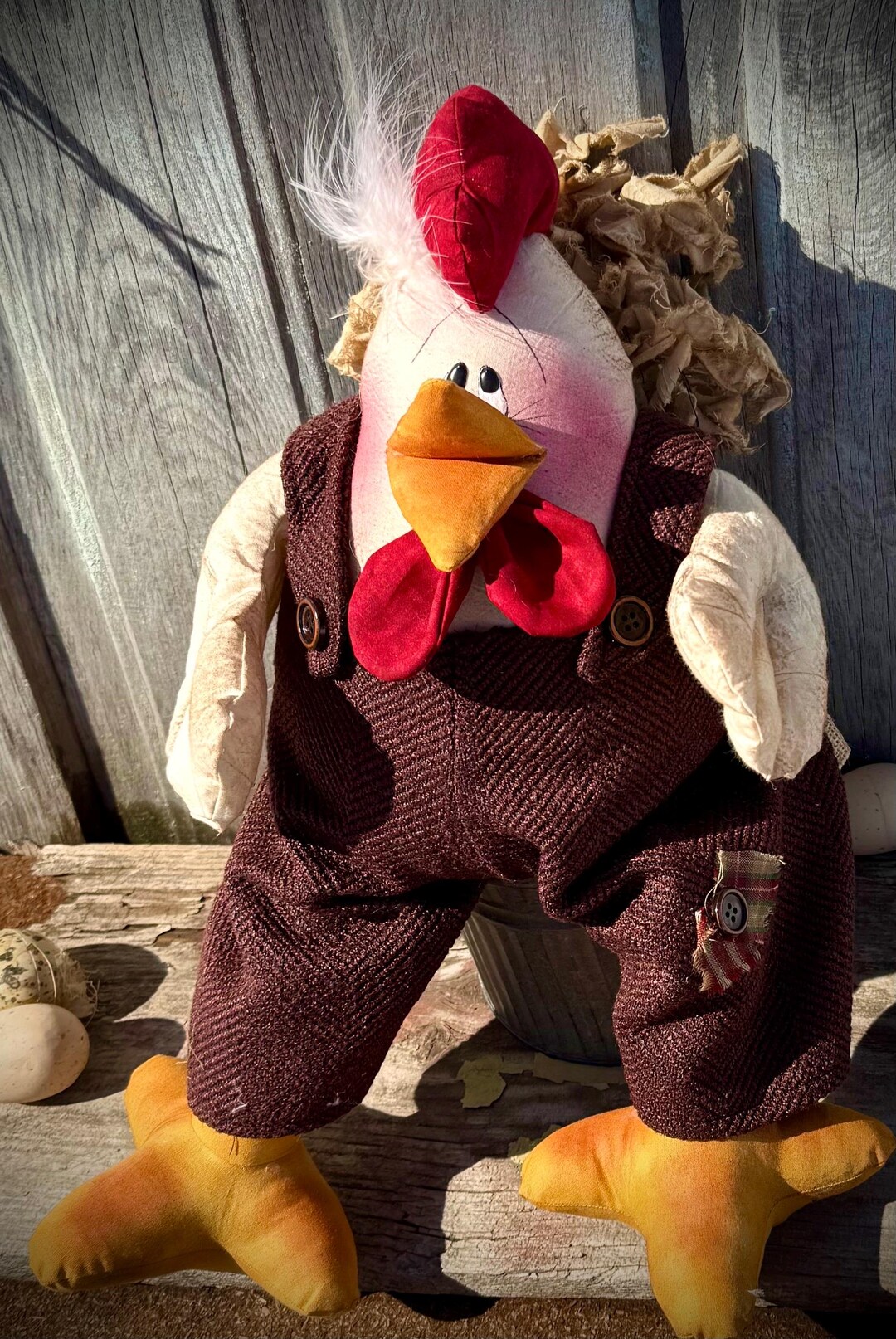 Joe the Rooster - Etsy