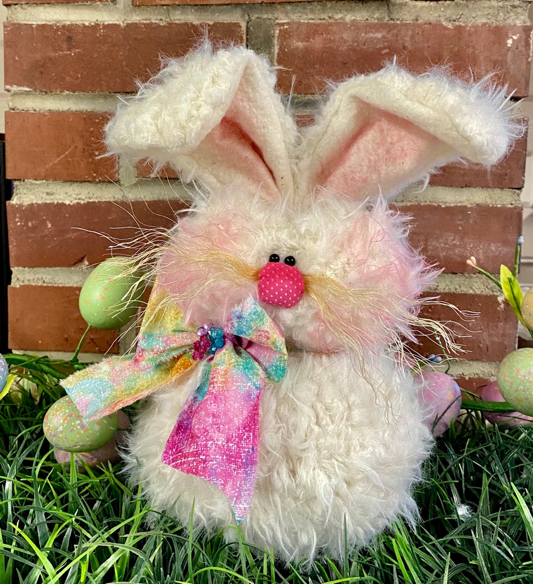 Fuzzy Wuzzy Bunny - Etsy