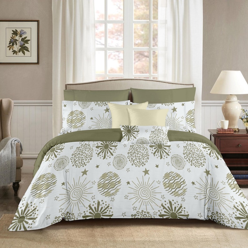 Blue Sky Duvet Cover, Bedding Protector,queen or King Size Bedclothes ...