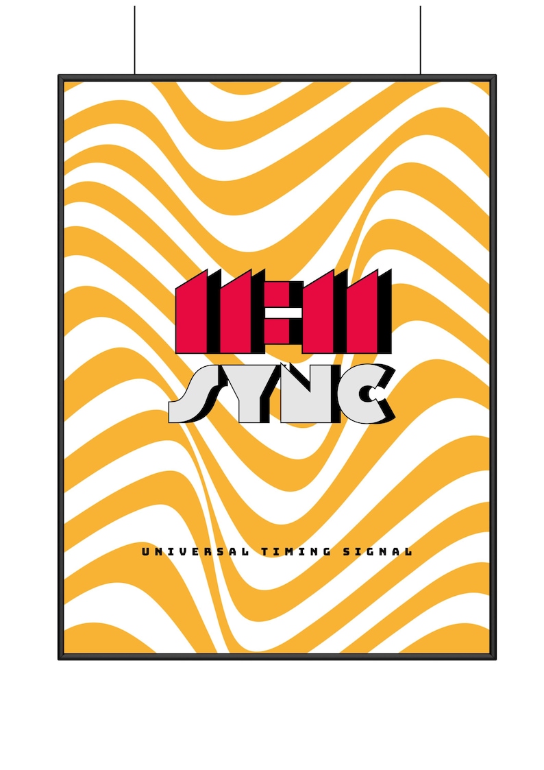 Angel Number 1111 Pop Art Print | Spiritual Wall Art, Sync (digital ...