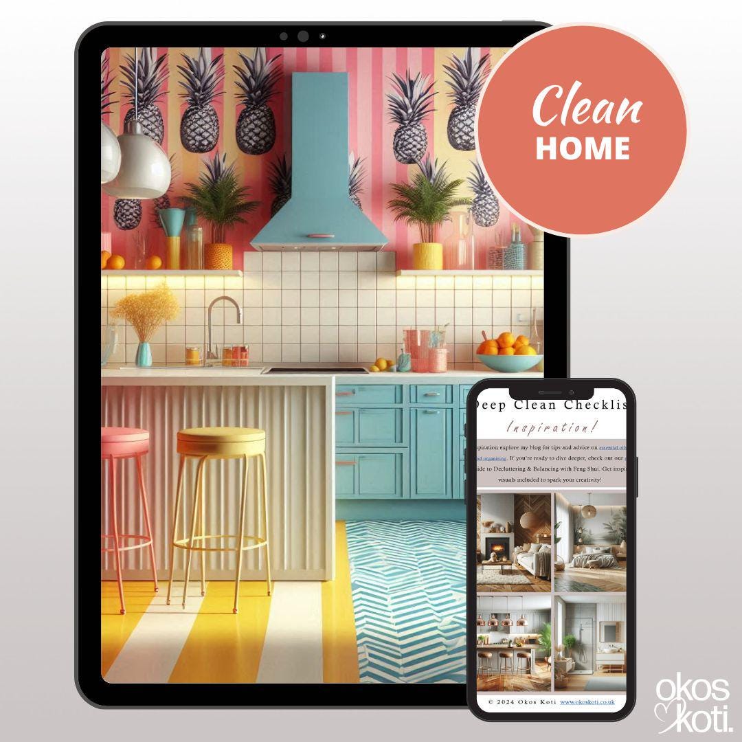 Cleaning Checklist| Need a Deep Clean? Get a Spotless Home With This ...