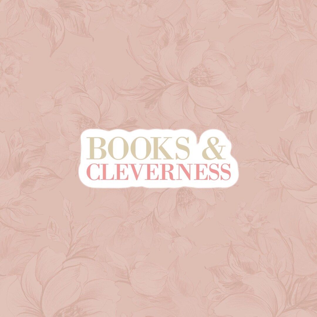 Hermione Granger Sticker, Books and Cleverness, Gryffindor Harry Potter ...