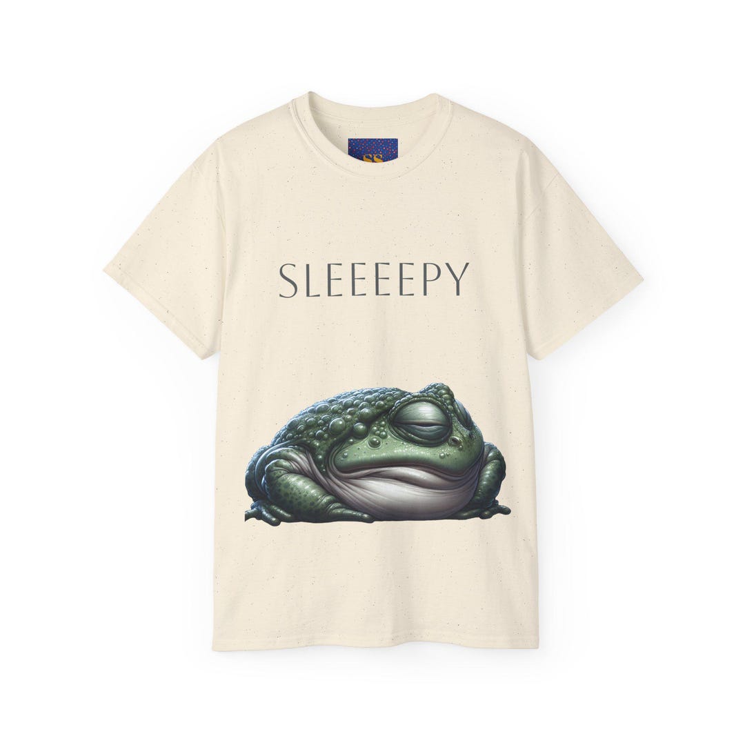 Sleepy Tee, Ultra Cotton Sleep T-shirt, Perfect T-shirt to Wear for Bed ...
