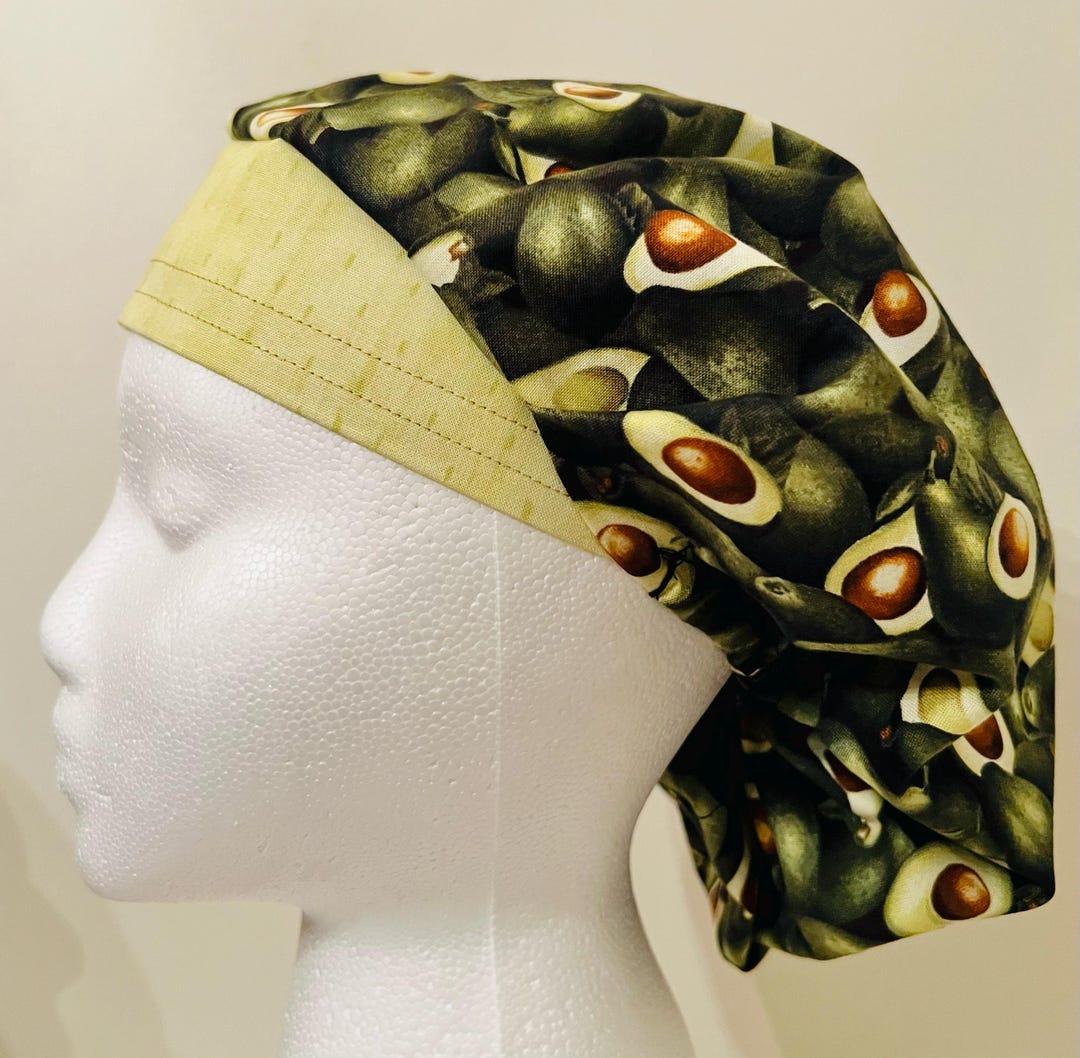 We Make Handmade Scrub Caps for Scrub Techs, Nurses or Anyone in the OR ...