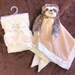 Personalized Snuggle Buddy Sloth Set - Etsy