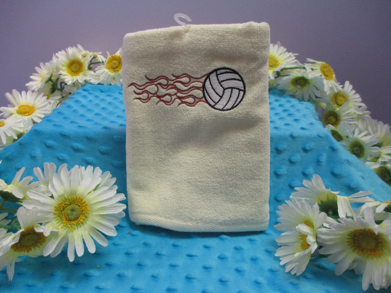 Sports Towel Personalized Volleyball-free SHIPPING - Etsy UK