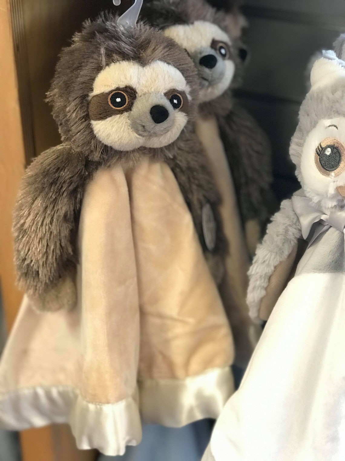 Sloth Snuggle Buddy With Personalized Embroidery | Etsy