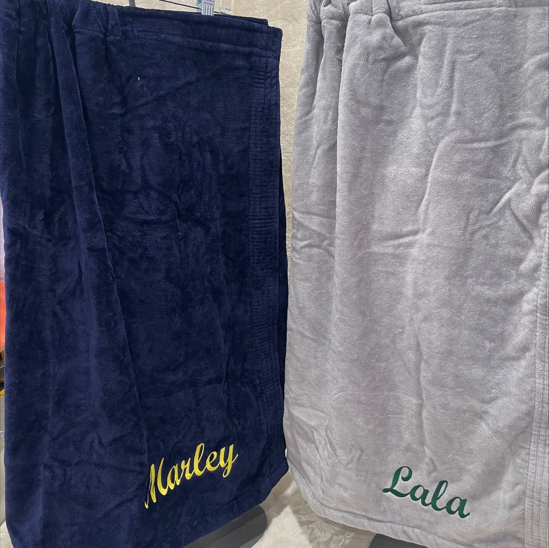Spa Wrap, Bath Wrap, Shower Wrap, Coverup, Pool Towel, Towel Wrap ...