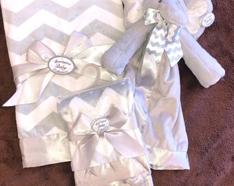 Personalized Snuggle Buddy Sloth Set | Etsy
