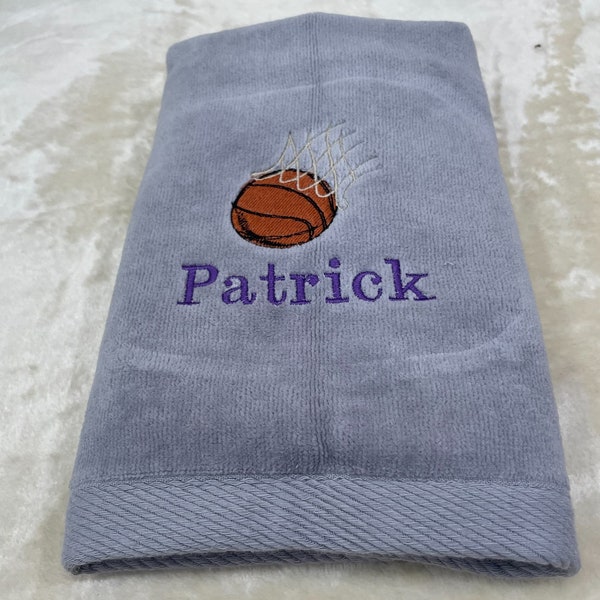 Sports Bath Towels - Etsy