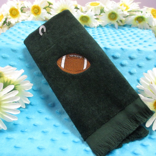 Football Fingertip Towel - Etsy