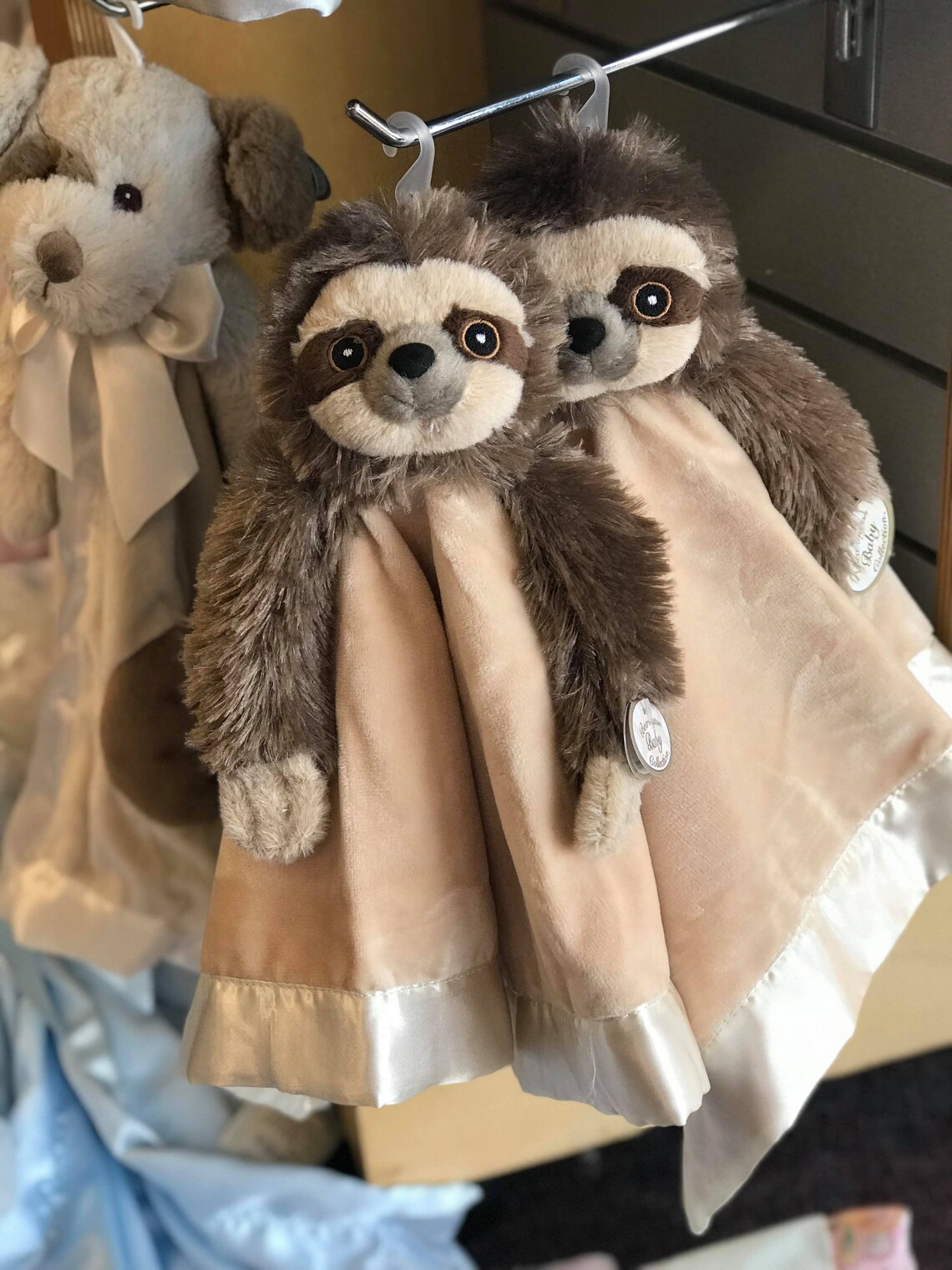 Sloth Snuggle Buddy With Personalized Embroidery | Etsy