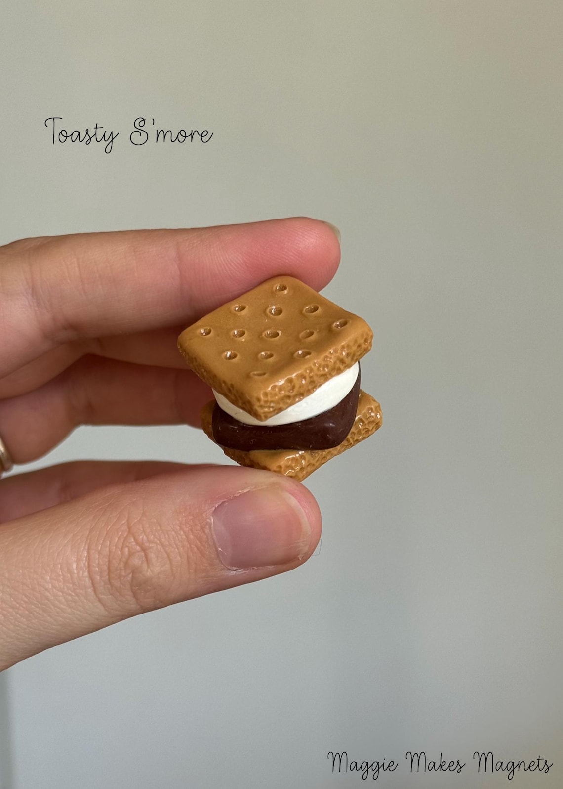 Handmade Clay Food Magnets – Drop 2 - Etsy