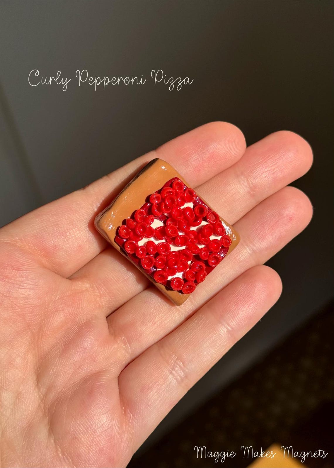 Handmade Clay Food Magnets – Drop 1 - Etsy