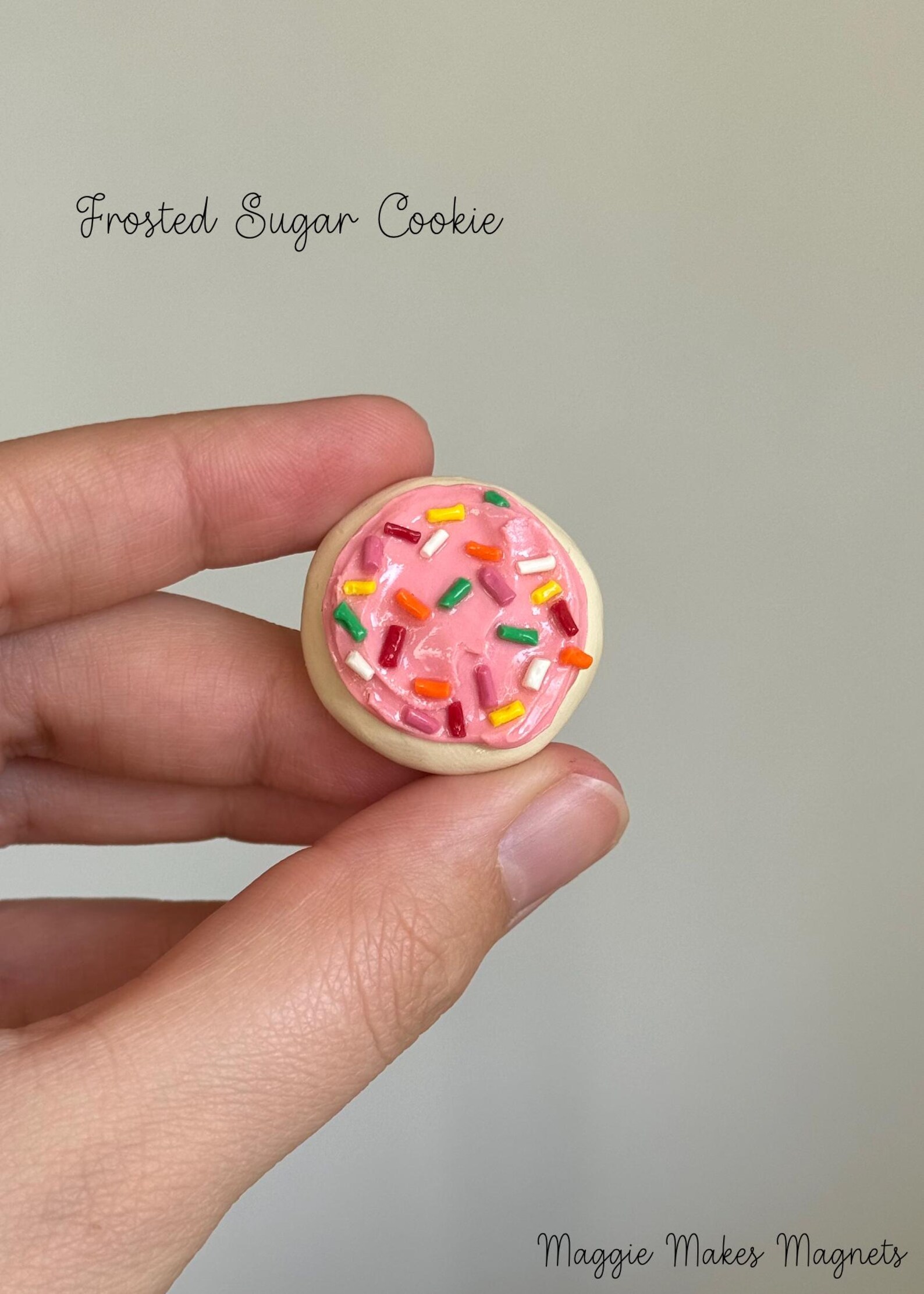 Handmade Clay Food Magnets – Drop 2 - Etsy