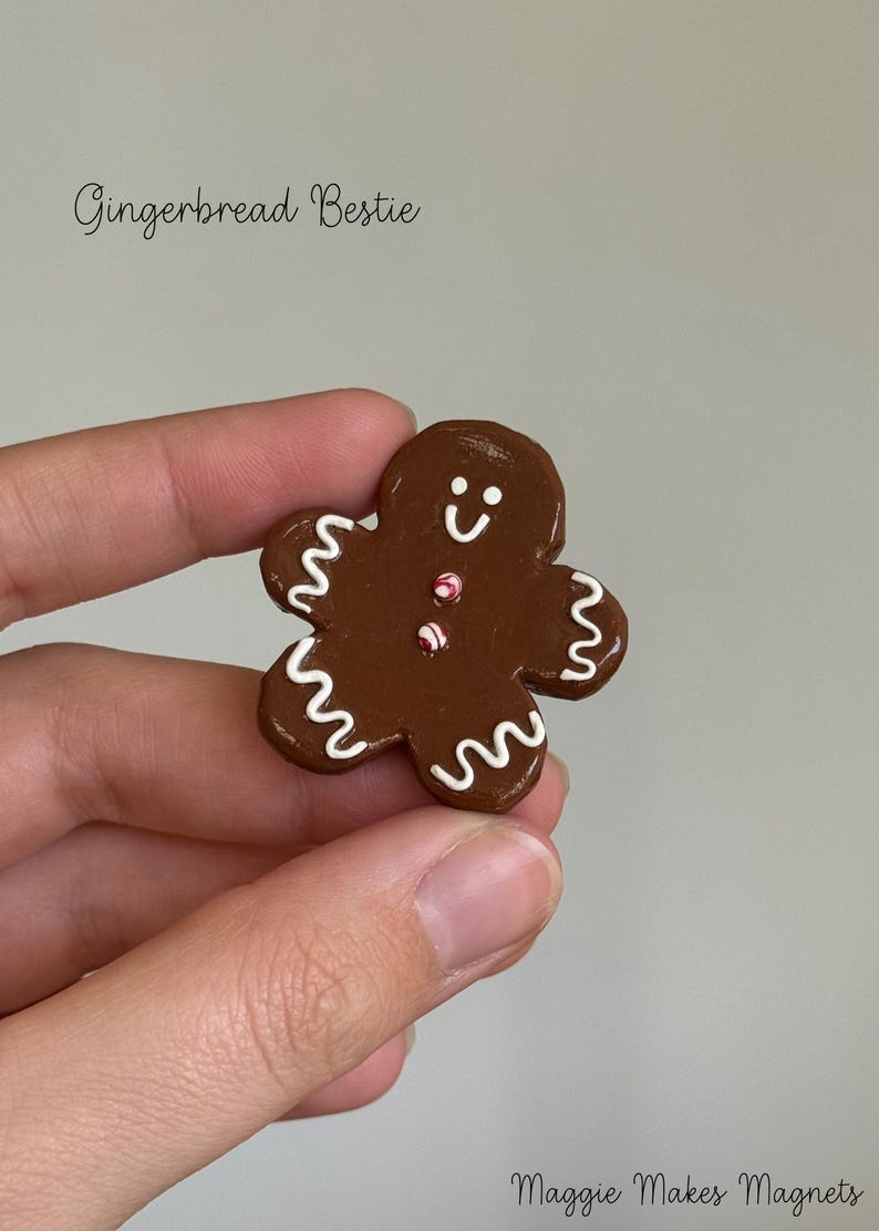 Handmade Clay Food Magnets – Drop 2 - Etsy