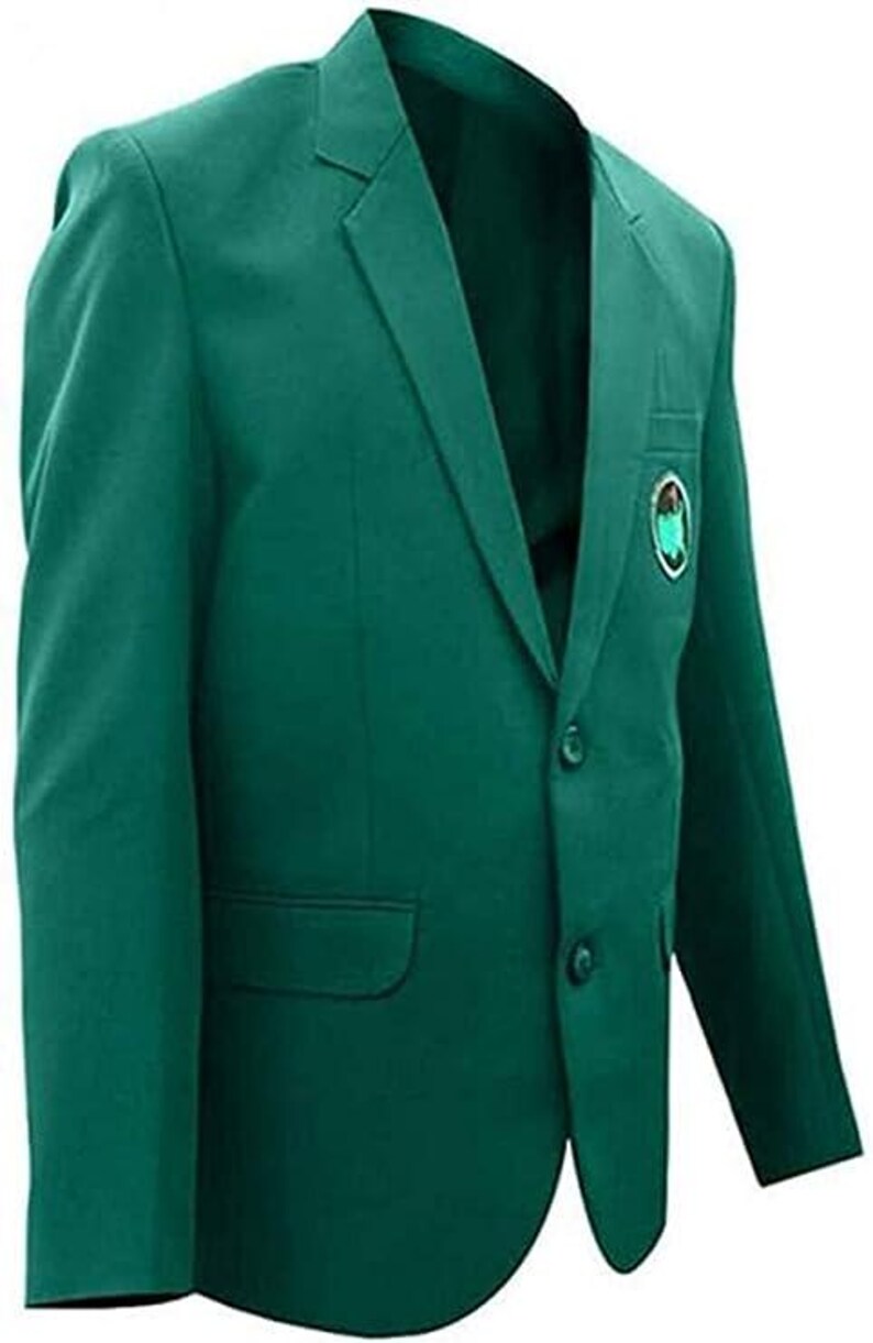 Mens Golf Green Coat Jacket | Green Sports Coat | Green Golf Blazer ...