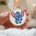 Mini Cross Stitch Pattern Cartoon Character Lilo and Stitch & River ...
