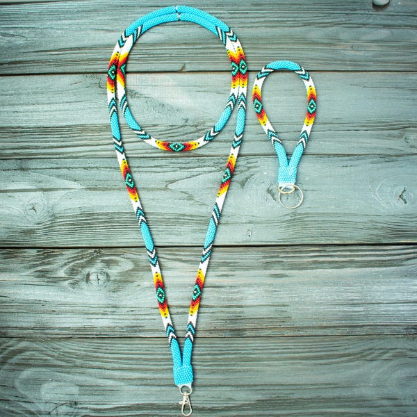 Native Lanyard - Etsy