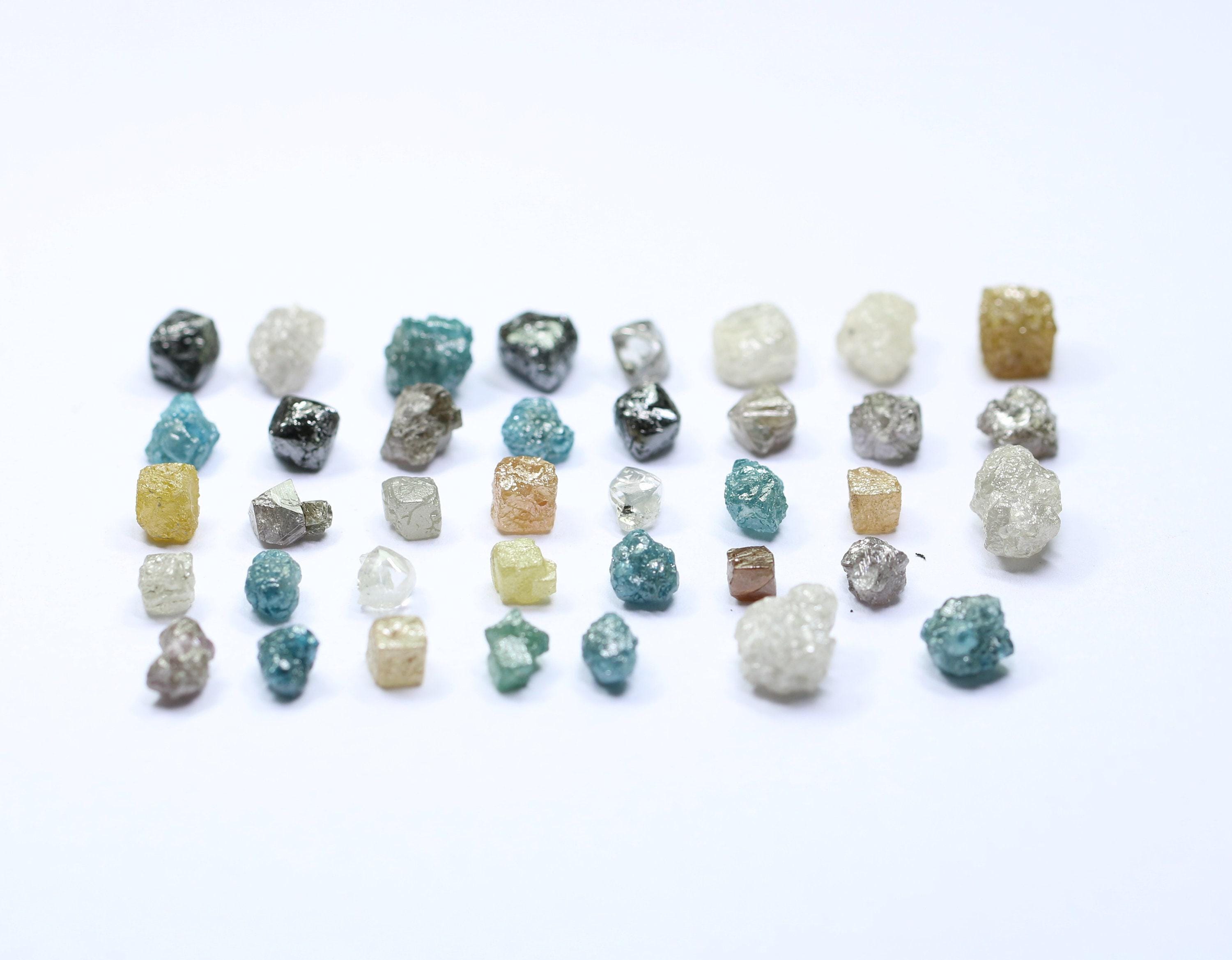 Antique Natural Rough Diamonds | Unique Loose Gemstones in Mixed Shapes ...