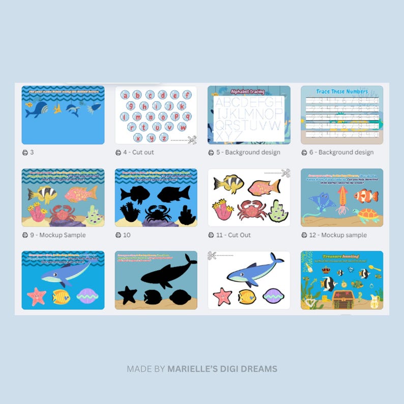 Busy Book Bundle for Preschoolers and Toddlers: Printable Activity Book ...