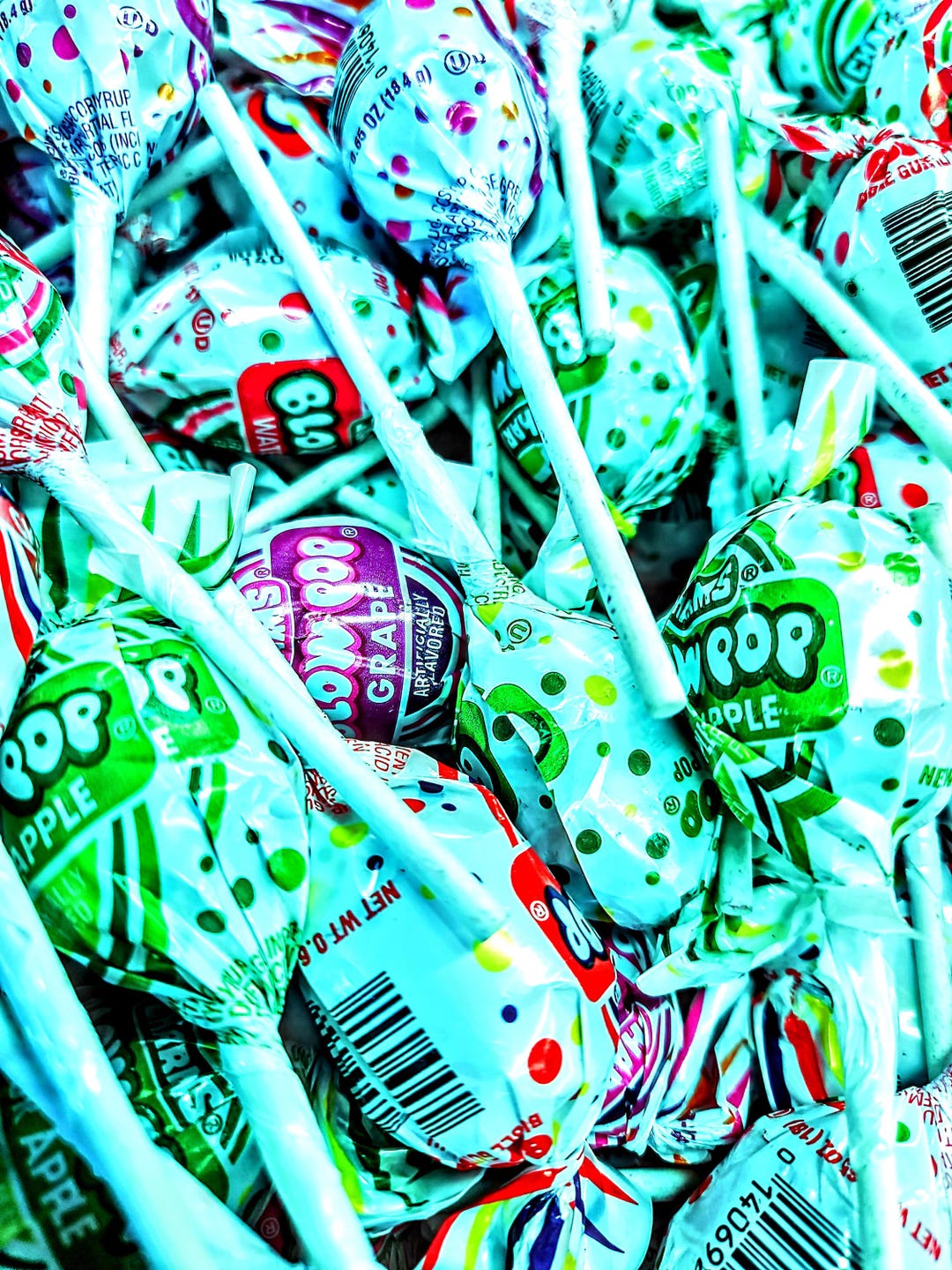 Blow Pops Digital Pop Art - Etsy