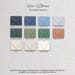 Gilded Age | Wedding Invitation Suite, Blue & Gold, Elegant Wedding ...