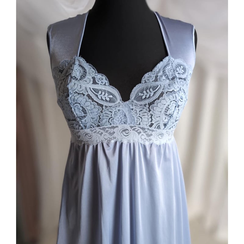 Sheer Nightgown Negligee - Etsy