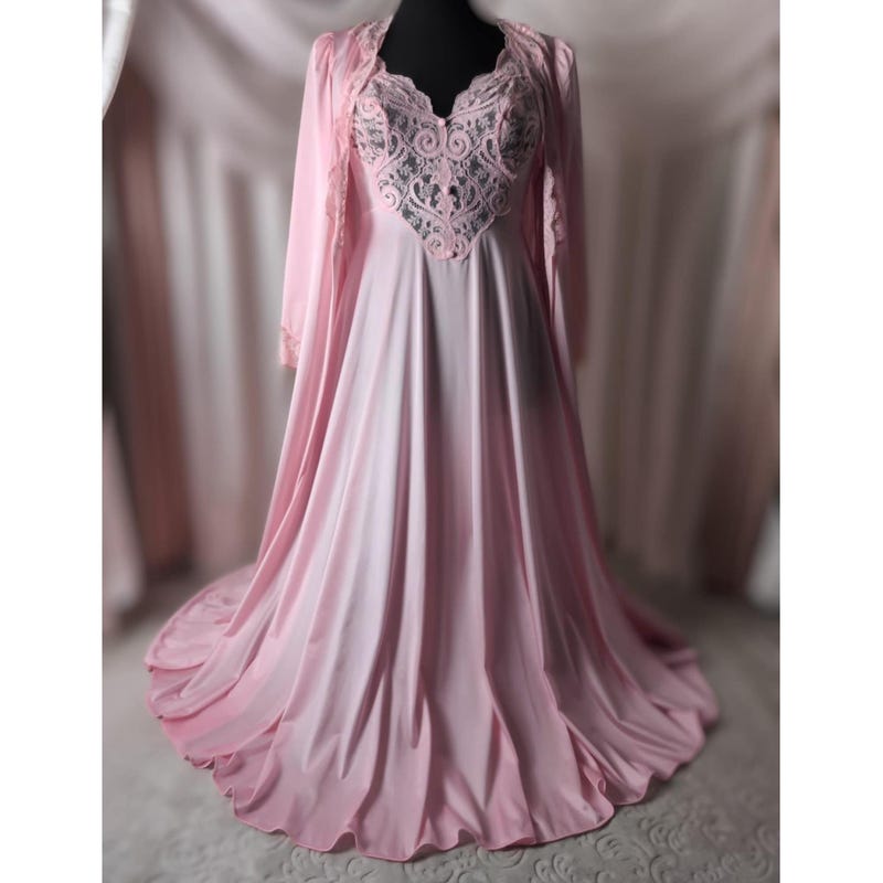 See Through Negligee - Etsy