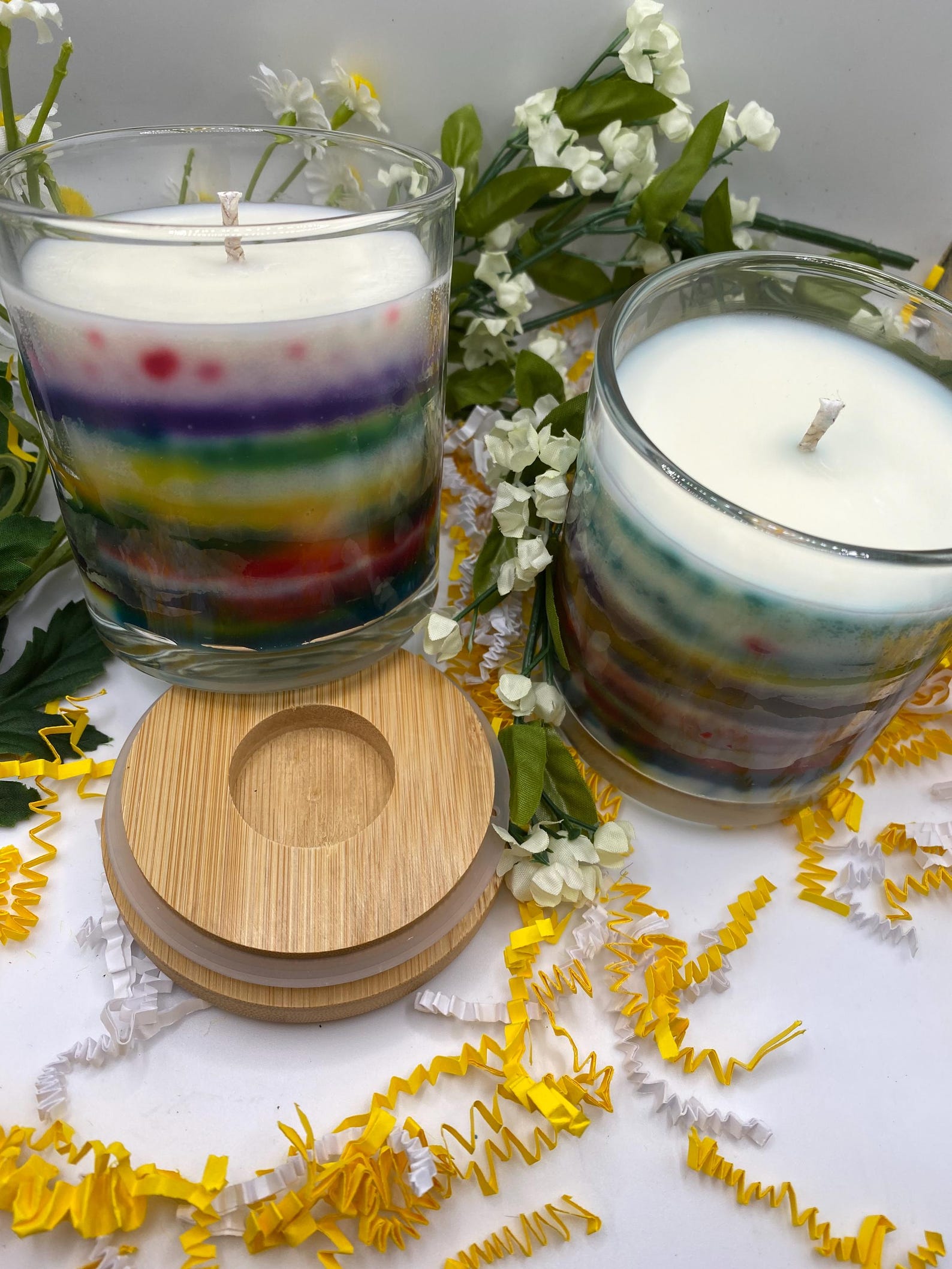 Hand Poured Soy Wax Candles, Soy Candles, Candles, Glass Candles ...