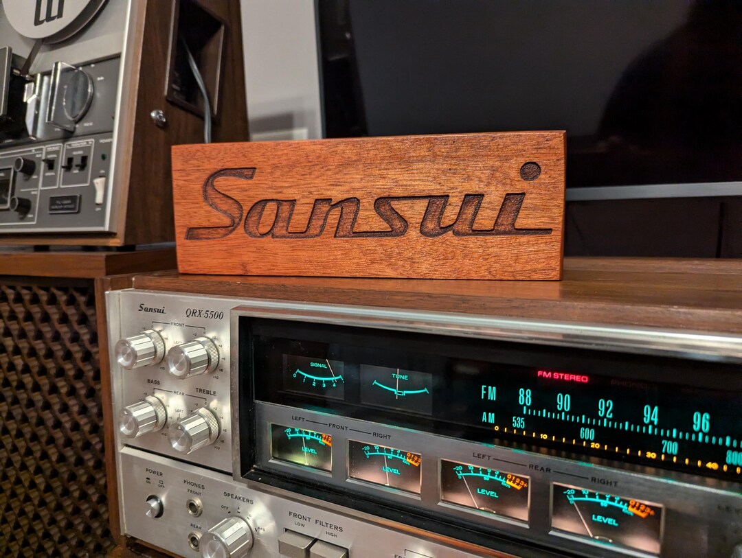 Mahogany Sansui Sign - Etsy