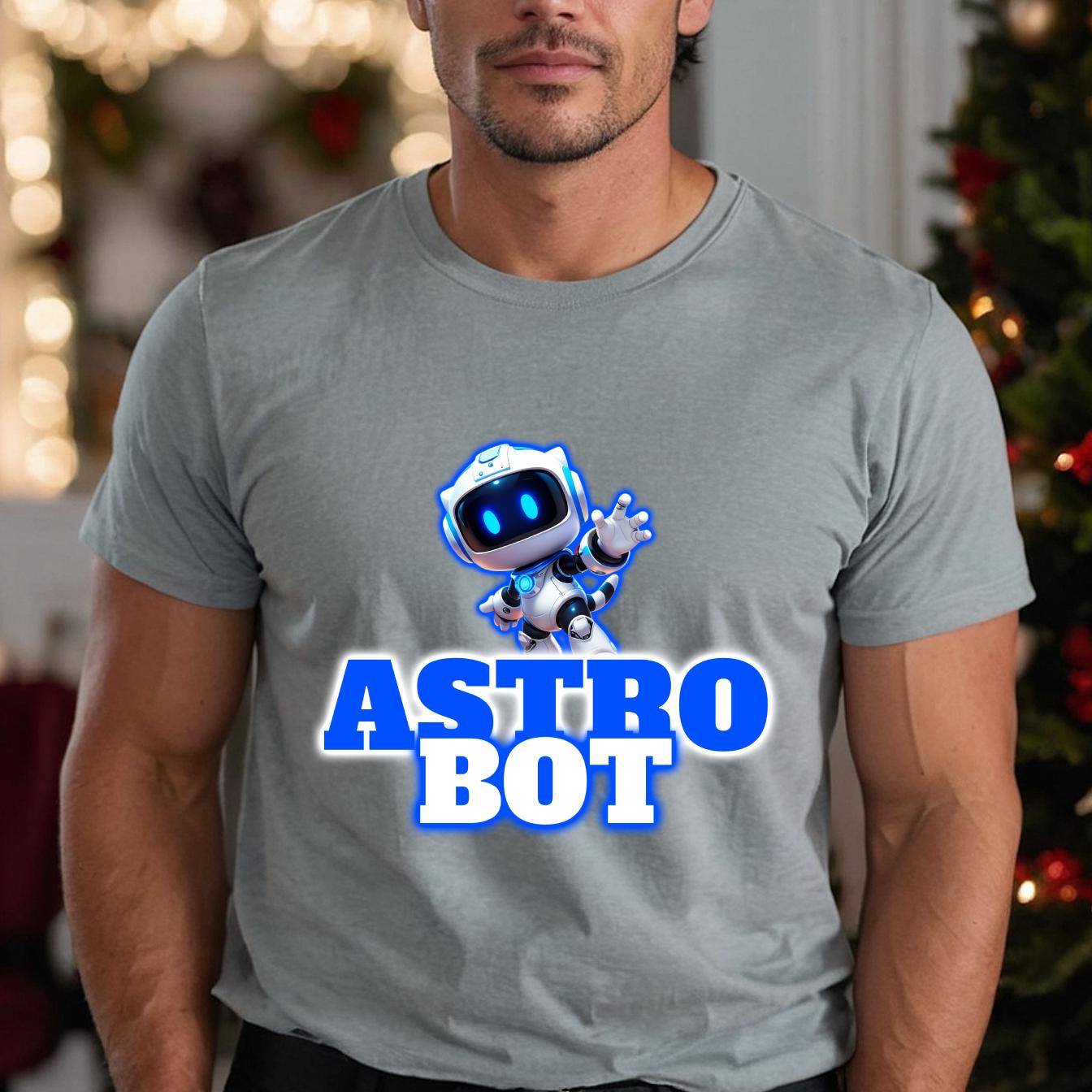 Astro Bot Merch: Png, Jpg, Svg for Crafts, Gaming Shirt Design, Gaming ...