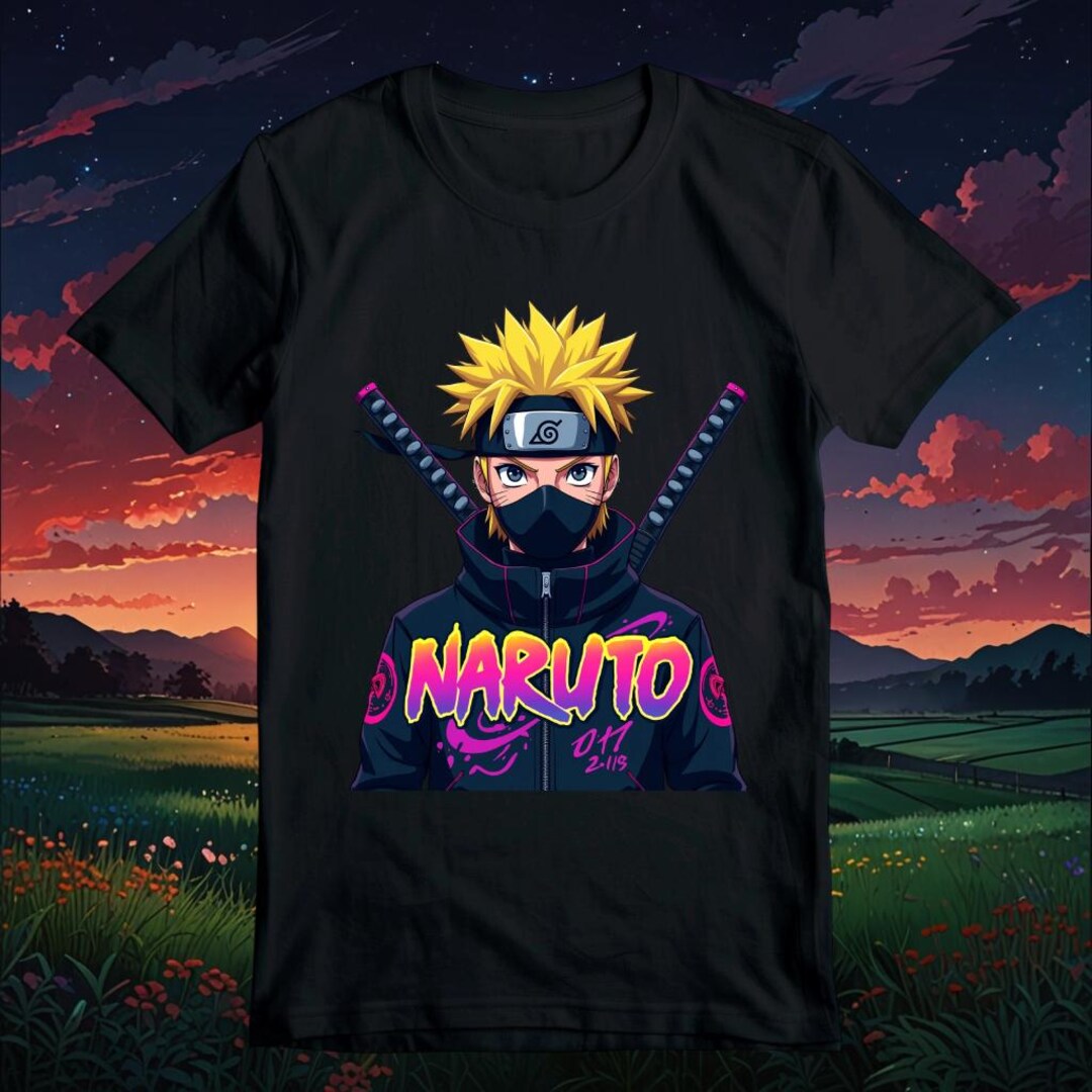 Naruto Uzumaki Naruto: PNG, JPG, SVG for Crafts, T-shirt Design, Ready ...